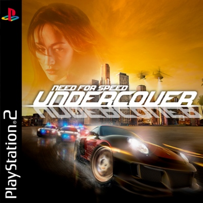 Grid for Need for Speed: Undercover by GrandUpperEX - SteamGridDB