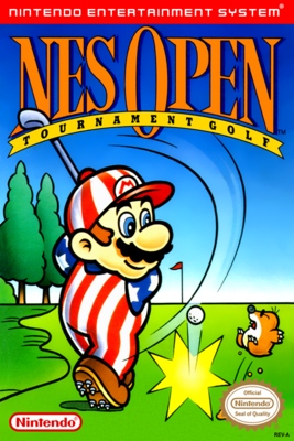 Grid for NES Open Tournament Golf by Castcoder - SteamGridDB