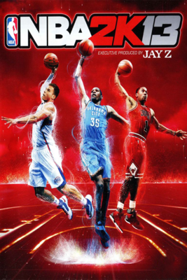 NBA 2K13 - SteamGridDB