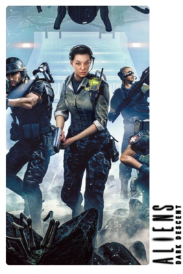 Grid for Aliens: Dark Descent by cereal_killer - SteamGridDB