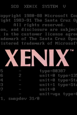 Grid for Xenix (Operating System) by telanus - SteamGridDB