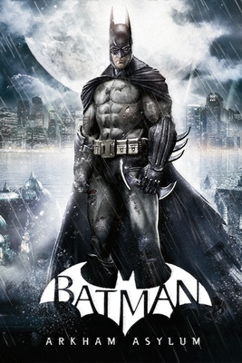 Grid for Batman: Arkham Asylum by DobleRelleno - SteamGridDB