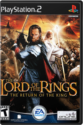 Grid for The Lord of the Rings: The Return of the King by Castcoder - SteamGridDB