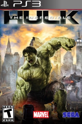Grid for The Incredible Hulk: The Official Videogame by SadBoyComicGeek ...