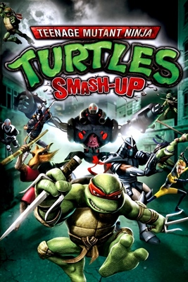 Grid for Teenage Mutant Ninja Turtles: Smash-Up by Ahmed Da Youtuber - SteamGridDB