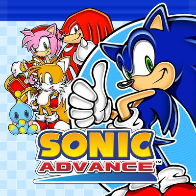 Grid for Sonic Advance by Lazermutt4 - SteamGridDB