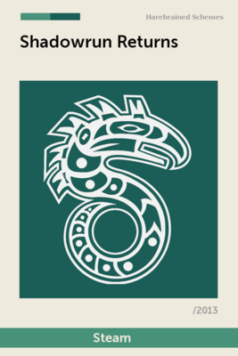 Grid for Shadowrun Returns by PsyDex - SteamGridDB