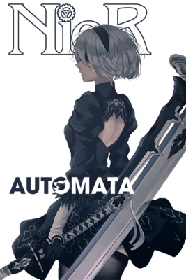 Grid for NieR: Automata by sirlencio - SteamGridDB