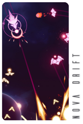 Grid for Nova Drift by SilverLining - SteamGridDB