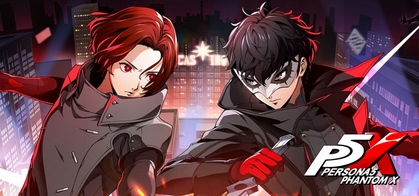 Grid for Persona 5: The Phantom X by Yuyavgquoc - SteamGridDB