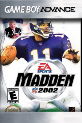 Grid for Madden NFL 2002 by Castcoder - SteamGridDB
