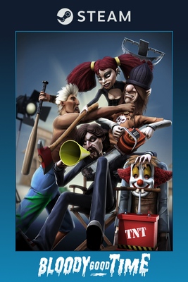 Grid for Bloody Good Time by YellowJello - SteamGridDB