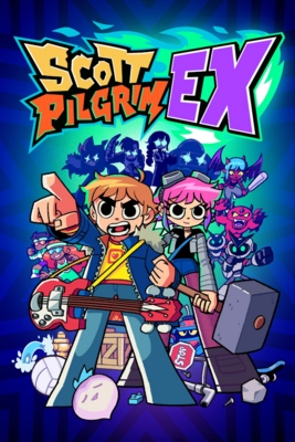 Scott Pilgrim EX - SteamGridDB