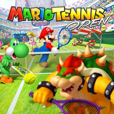 Grid for Mario Tennis Open by Sous-Titré - SteamGridDB