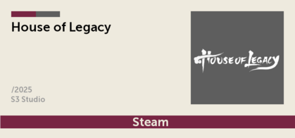 Grid for House of Legacy by PsyDex - SteamGridDB