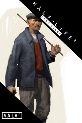 Grid for Half-Life 2: Lost Coast by Dr. Bread - SteamGridDB