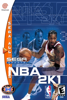 NBA 2K1 - SteamGridDB