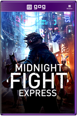 Grid for Midnight Fight Express by MrDeKat - SteamGridDB