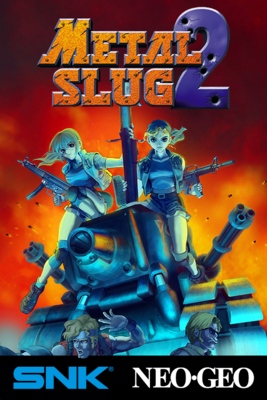 Grid for Metal Slug 2 by SamuelTitor - SteamGridDB