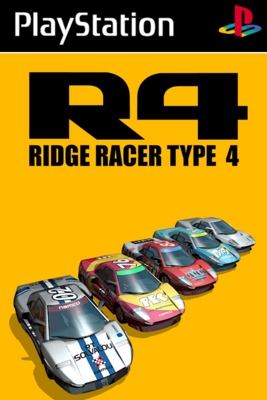 Grid for R4 Ridge Racer Type 4 by GrandUpperEX - SteamGridDB