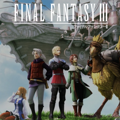 Grid for Final Fantasy III (3D Remake) by Tyra64 - SteamGridDB
