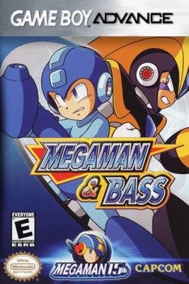 Grid for Mega Man & Bass by Castcoder - SteamGridDB