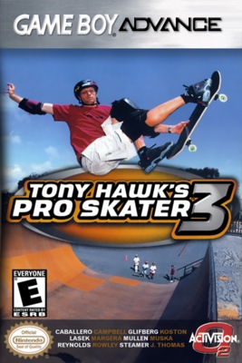 Grid for Tony Hawk's Pro Skater 3 by Castcoder - SteamGridDB