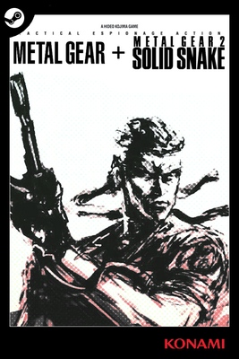 Grid for Metal Gear & Metal Gear 2: Solid Snake by Xavy - SteamGridDB