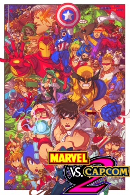 Grid for Marvel vs. Capcom 2: New Age of Heroes by KStrat2258 - SteamGridDB