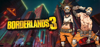 Grid for Borderlands 3 by ThomasV - SteamGridDB