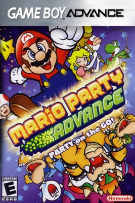 Grid for Mario Party Advance by Castcoder - SteamGridDB