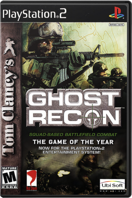 Grid for Tom Clancy's Ghost Recon by Castcoder - SteamGridDB