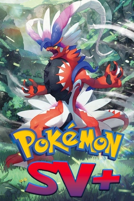 Grid for Pokemon SV Plus by ViperInfinity - SteamGridDB