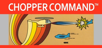 Grid for Chopper Command by djbobw - SteamGridDB