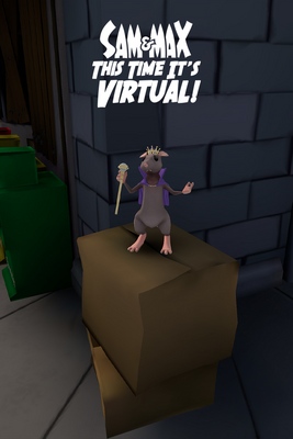 Sam & Max: This Time It's Virtual! - SteamGridDB
