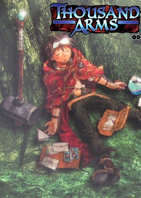 Grid for Thousand Arms by Classified Obsolete - SteamGridDB