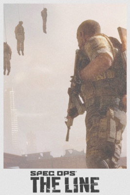 Grid for Spec Ops: The Line by Lxnthz - SteamGridDB
