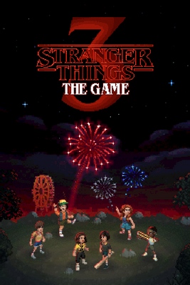 Grid for Stranger Things 3: The Game by Emmalise - SteamGridDB