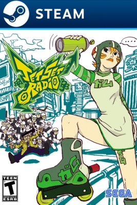 Grid for Jet Set Radio by Ichiron47 - SteamGridDB
