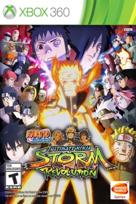 Grid for Naruto Shippuden: Ultimate Ninja STORM Revolution by Ichiron47 ...
