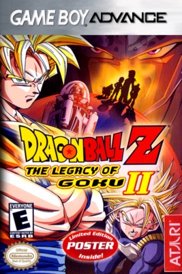 Grid for Dragon Ball Z: The Legacy of Goku II by Castcoder - SteamGridDB