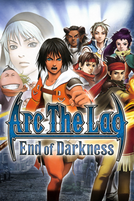 Grid for Arc the Lad: End of Darkness by Arikado1476 - SteamGridDB