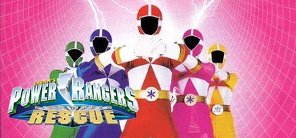 Grid for Power Rangers: Lightspeed Rescue by Rookie - SteamGridDB