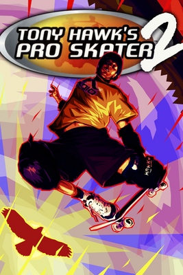 Grid for Tony Hawk's Pro Skater 2 by The Duality System - SteamGridDB