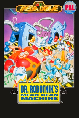 Grid for Dr. Robotnik's Mean Bean Machine by Shahars71 - SteamGridDB