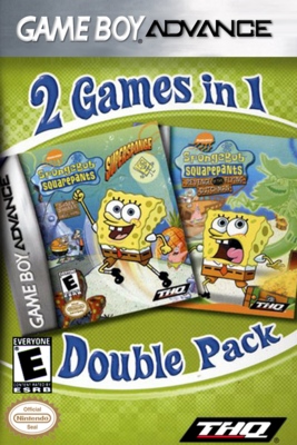 Grid for 2 Games In 1 Double Pack: SpongeBob SquarePants: SuperSponge / SpongeBob SquarePants ...