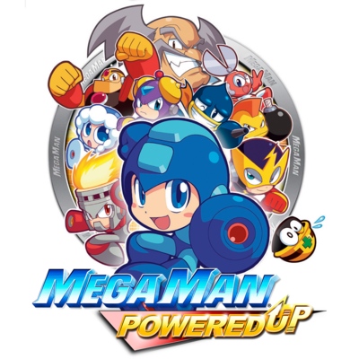Grid for Mega Man Powered Up by Lazermutt4 - SteamGridDB