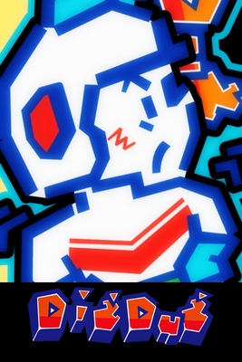 Grid for Arcade Game Series: Dig Dug by Jinx - SteamGridDB