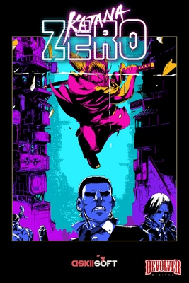 Grid for Katana ZERO by obys - SteamGridDB