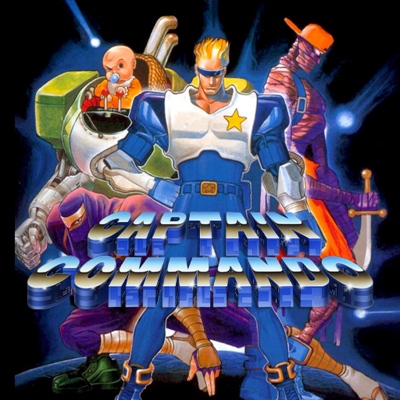 Grid for Captain Commando by Shiios42 - SteamGridDB